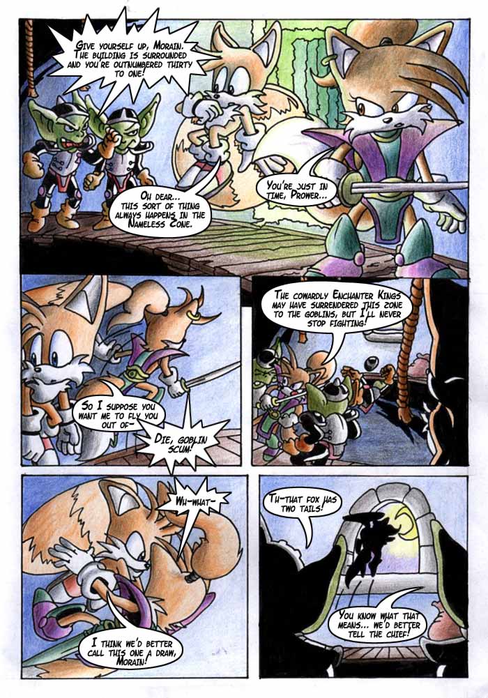 Sonic The Comic - Online!