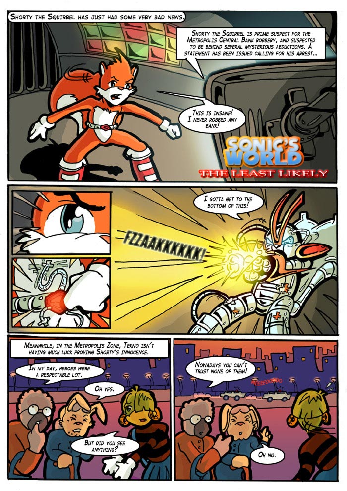 Sonic The Comic - Online!