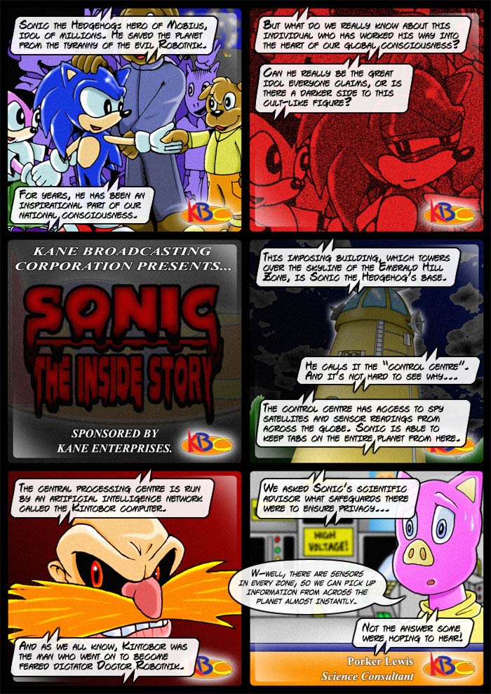 Sonic The Comic - Online!