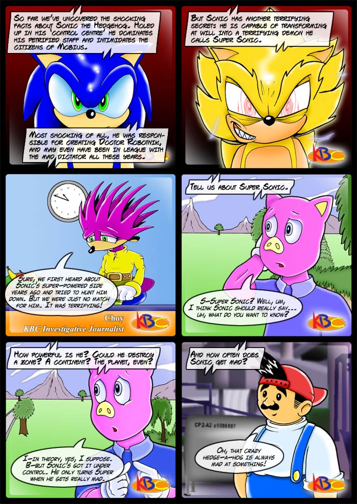 Sonic The Comic - Online!