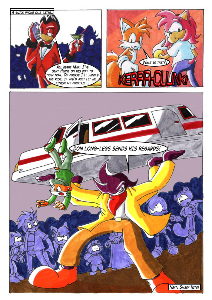 Sonic The Comic - Online!