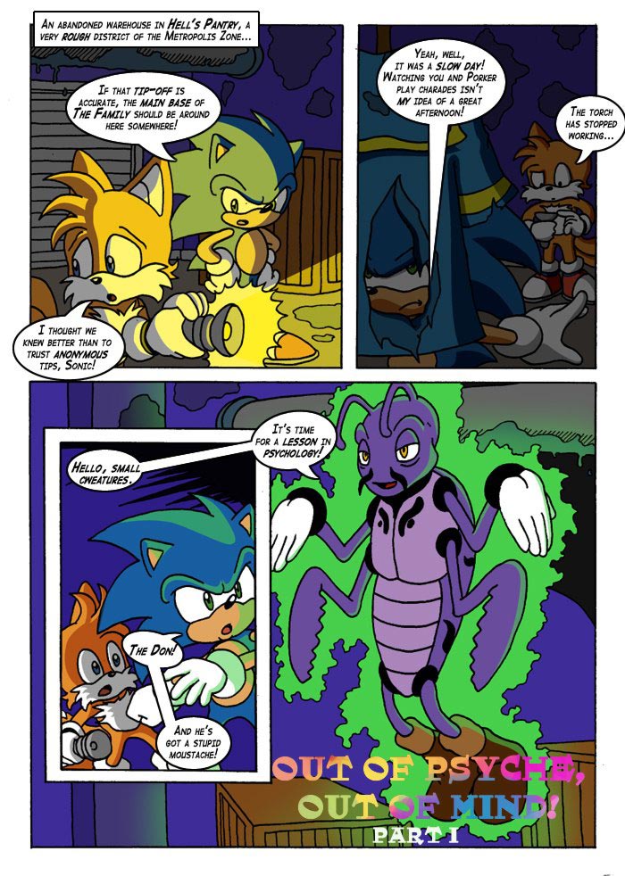 Sonic The Comic - Online!