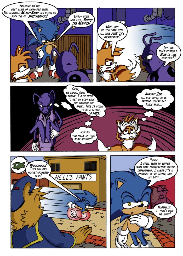 Sonic The Comic - Online!