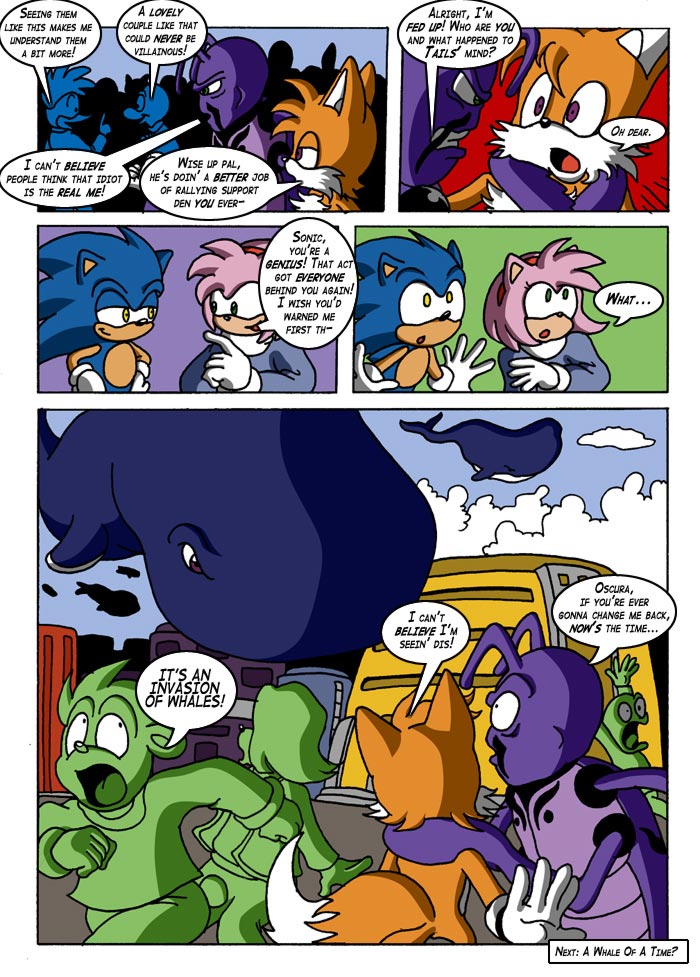 Sonic The Comic - Online!