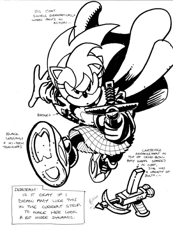 Sonic the Comic - Online!